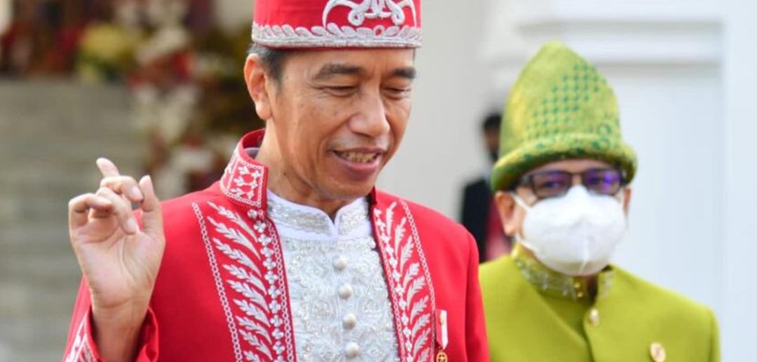 Presiden Jokowi Kenakan Baju Adat Buton Pada Hut Ke 77 Kemerdekaan Ri