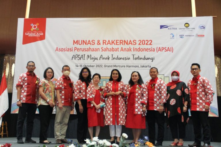 APSAI Maju, Anak Indonesia Terlindungi, APSAI Gelar Munas dan Rakernas ...