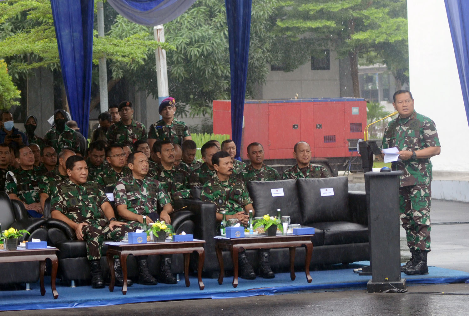 Panglima TNI Resmikan Sarana Pendidikan di Kolat Koarmada I ...