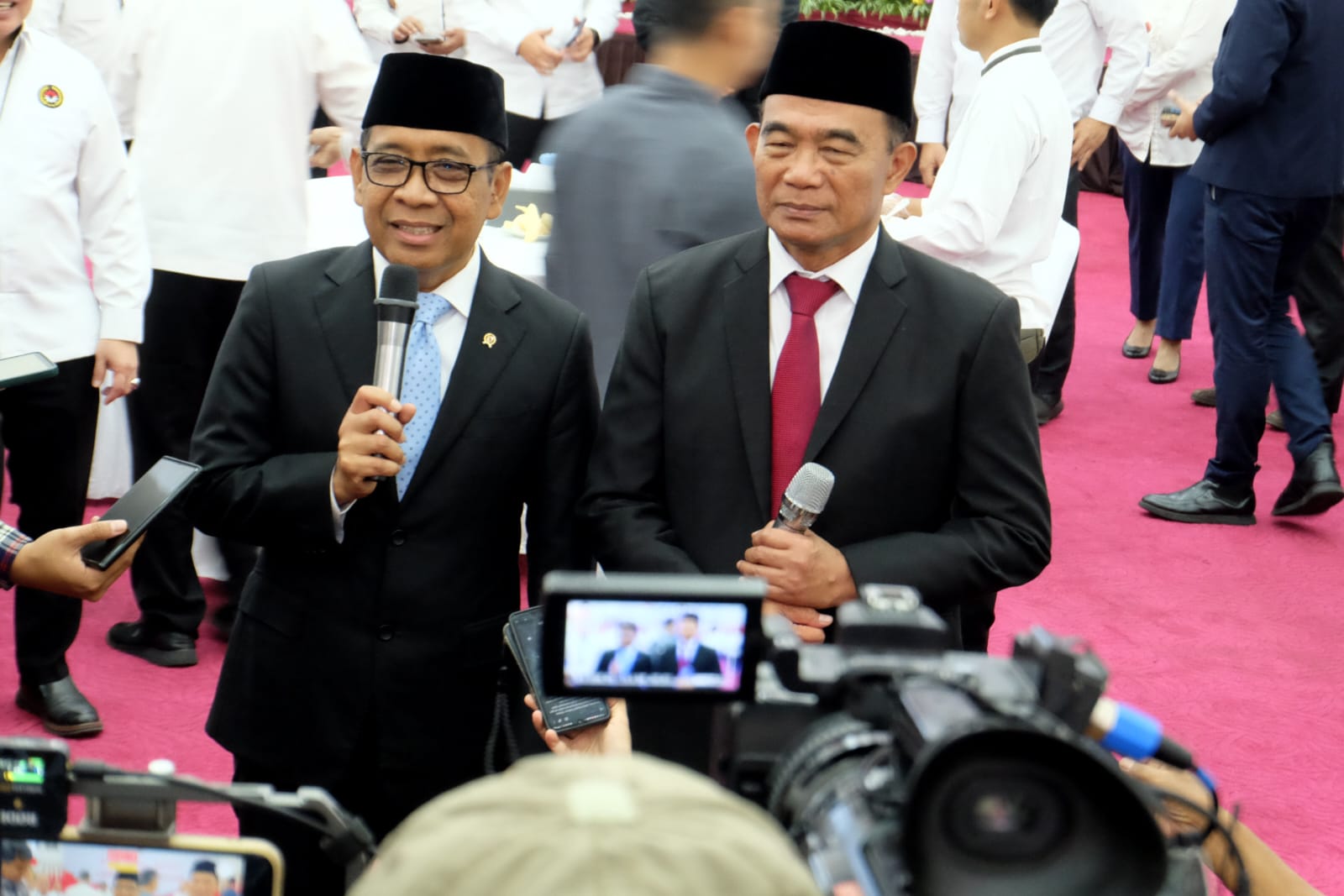 Pratikno Resmi Pimpin Kemenko PMK Periode 2024-2029 - Teritorial.Com