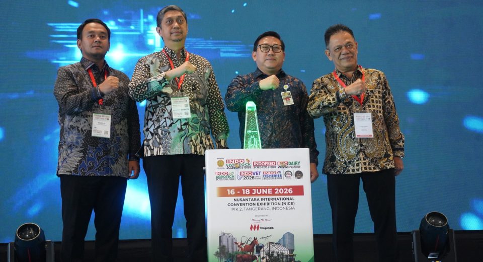 Indo Livestock 2026 Perkuat Kolaborasi Global Industri Peternakan RI